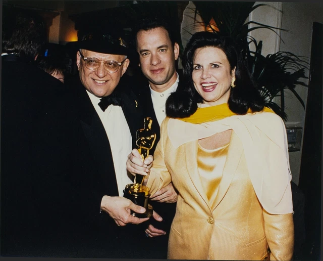 GEORGE CHRISTY (REPORTER), Tom Hanks (American Actor) ORIGINAL PHOTO £ ...