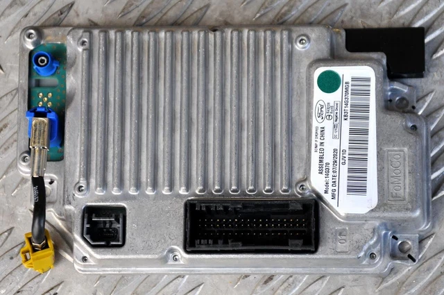 FORD RANGER WILDTRAK mk3 LCD screen ECU / module / control unit ...