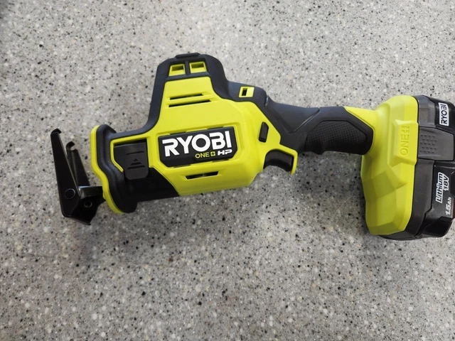 RYOBI 18V BRUSHLESS Cordless Compact One-Handed Reciprocating Saw ...