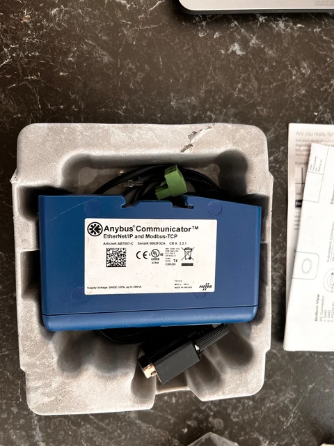 Anybus Hms Ab7007 C Ethernet Ip And Modbus Tcp Gateway £170 39 Picclick Uk