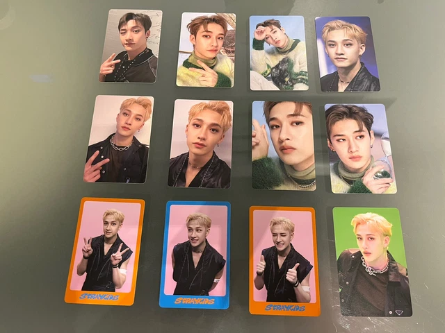 STRAY KIDS D’FESTA DICON Official Complete Bang Chan Photocard Set 12 PCs $49.95 - PicClick AU