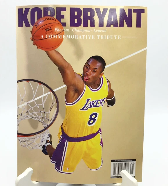 KOBE BRYANT A Commemorative Tribute Magazine Basketball Champion Legend ...
