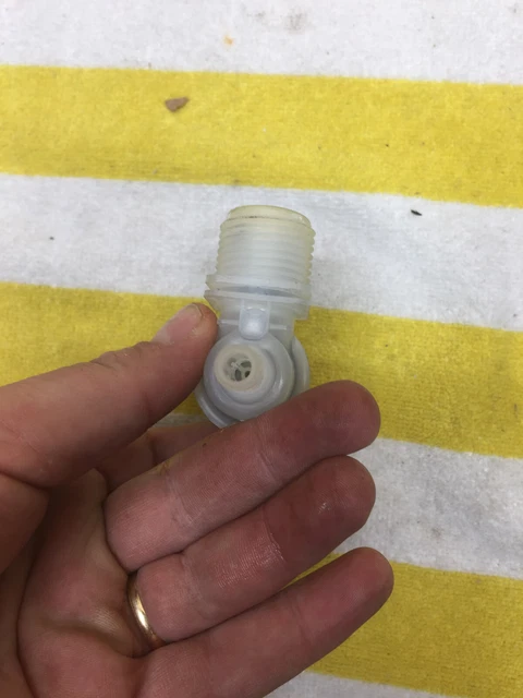 10023852 BOSCH DISHWASHER Water Inlet Valve free shipping $12.35 ...