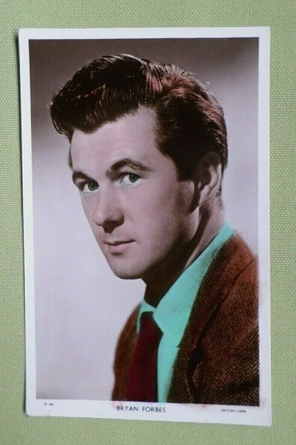 BRYAN FORBES - Actor / Film Star - Vintage Picturegoer Postcard - #D463 ...