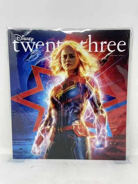 DISNEY D23 TWENTY Three Magazine Spring Of 2019 £15.82 - PicClick UK