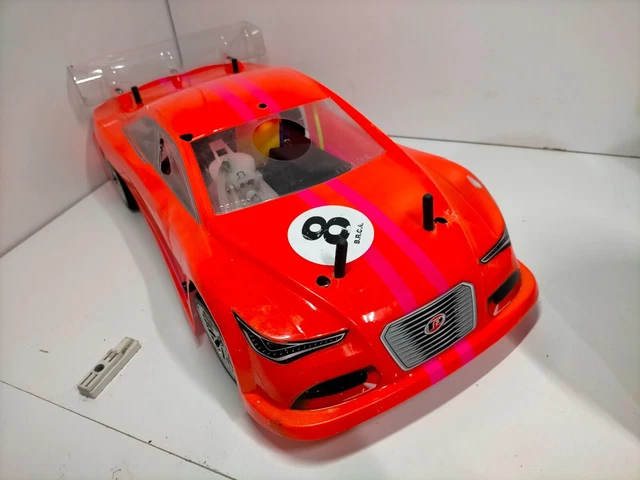 FAST NITRO RC 1/10 TOURING Auto 1:10 4WD CEN ACME CYCLONE PRO RS4 VX ...