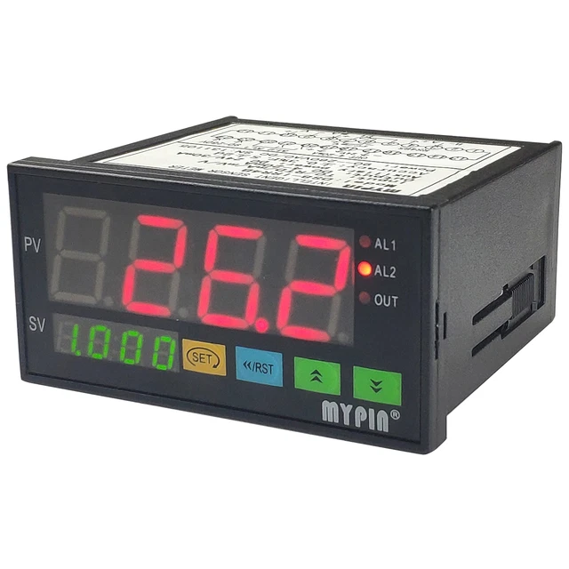 DS8-IRR4B RS485 DIGITAL Indicator Universal Temperature Level Sensor Indicator EUR 102,06 ...