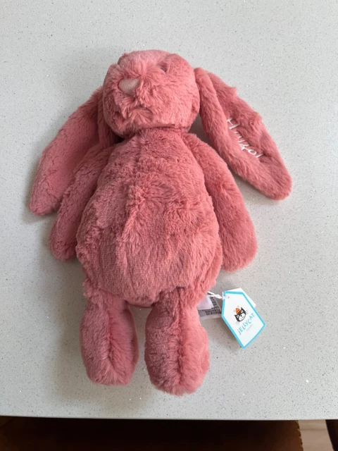 JELLYCAT BASHFUL SORREL Bunny. Retired. Immaculate. £52.72 - PicClick UK