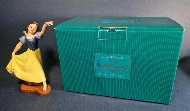WALT DISNEY CLASSICS Collection Disney SNOW WHITE WDCC Figurine - Boxed ...