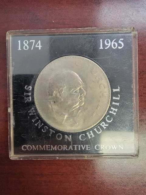 1874 - 1965 Sir Winston Churchill Commemorative Crown Coin $1.38 ...