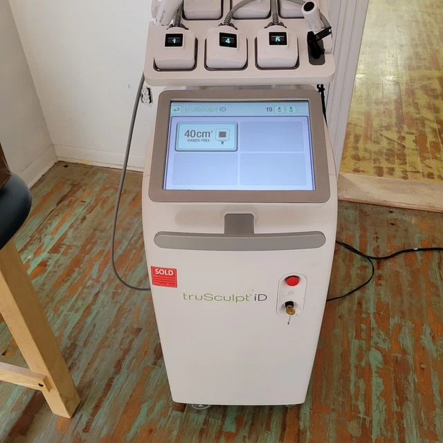 CUTERA TRUSCULPT ID RadioFrequency RF Body Sculpting Fat Reduction ...