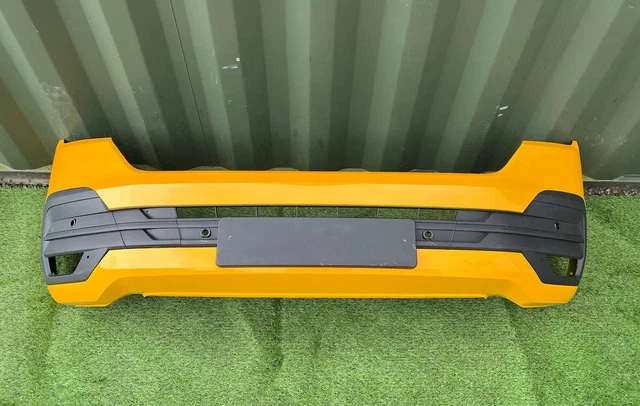 GENUINE VW T6.1 Front Bumper Colour Coded Chrome Yellow £249.00 ...