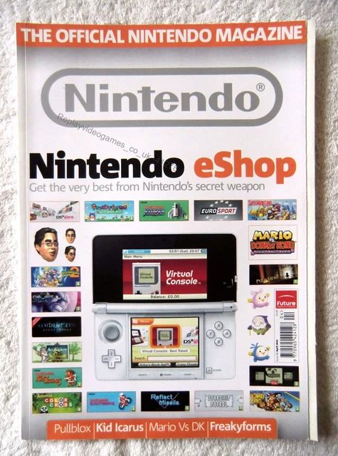 41278 ISSUE 80 The Official Nintendo Magazine Magazine 2012 £19.71 ...