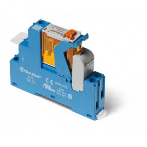 F4c 01 9 024 0050 Relay Coupling Module 16a 1p 1m 24v Dc Led