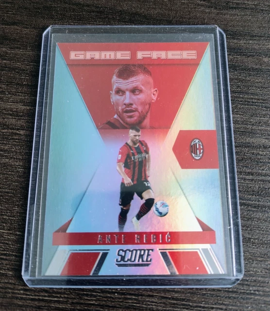 2021-22 PANINI SCORE Fifa Football Ante Rebic Ac Milan Game Face Case Hit EUR 46,03 - PicClick FR