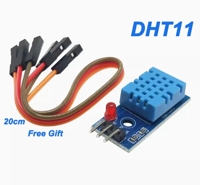 DHT11 TEMPERATURE RELATIVE Humidity Sensor Module Digital Module For ...