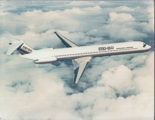 PRATT & WHITNEY JT8D-200 Turbofan Engine McDonnell Douglas MD-80 print ...