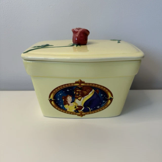 WALT DISNEY CLASSICS Beauty and the Beast Special Edition Clover Butter ...