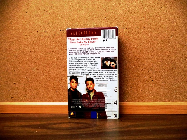 My Cousin Vinny Vhs 1992 Marisa Tomei Joe Pesci Ralph Macchio Fred