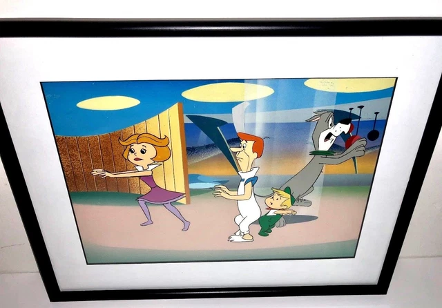 HANNA BARBERA CEL The Jetsons 1980's Original Production Rare Animation ...