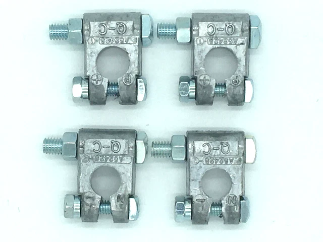 2 SETS MILITARY Battery Terminals MADE IN THE USA Quick Cable $43.46 ...