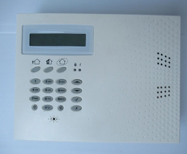ELECTRONICS LINE 3000 CENTRALE ALARME MODEL: PRIME CONTROL PANEL 868 ...