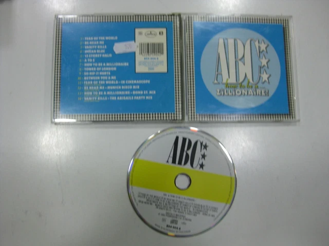 ABC CD GERMANY How To Be A Zillionaire 1985 £22.40 - PicClick UK