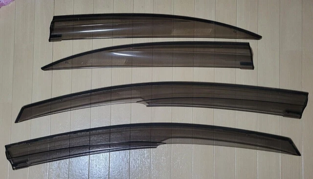 JDM HONDA GENUINE OP Civic Type R FD2 Rain Guard Door Visor MUGEN FD1 ...