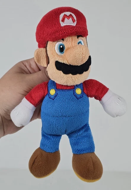 NINTENDO SUPER MARIO Bros 8" Soft Toy Plush Teddy Bear £5.00 - PicClick UK