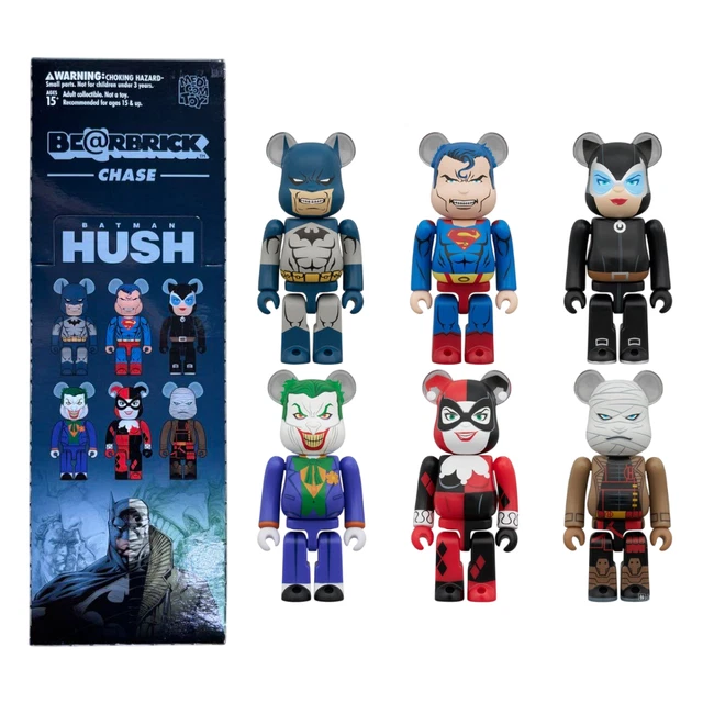BE@RBRICK CHASE BATMAN HUSH #1 BOX [juego de 12 piezas] Blind Box Japón ...