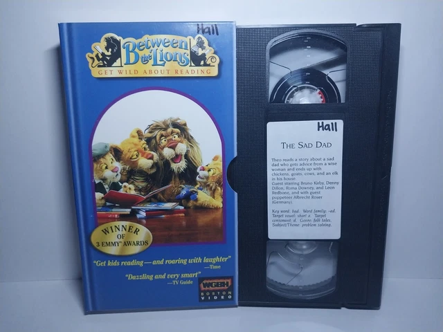 BETWEEN THE LIONS VHS The Sad Dad Reading Vocabulary Spelling £22.87 ...