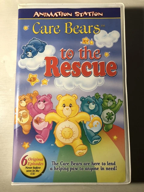 CARE BEARS TO The Rescue VHS Clamshell 6 Episode Collection £3.54 ...