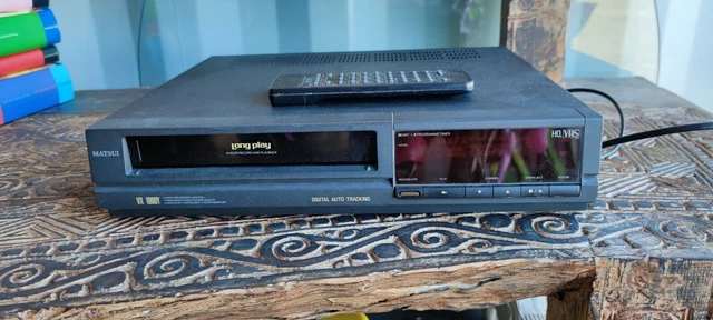 MATSUI VX1000Y VCR Vhs Video Cassette Recorder Vintage 1980s with ...