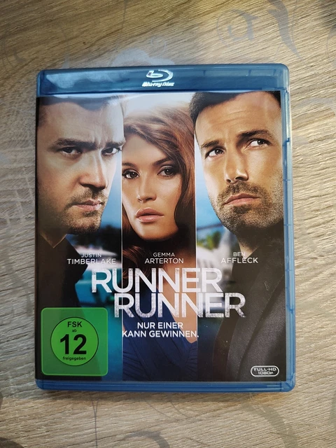 RUNNER RUNNER - Gemma Arterton, Ben Affleck, Justin Timberlake - Blu ...