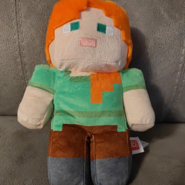 MINECRAFT ALEX PLUSH - Mattel 2022 original £6.88 - PicClick UK