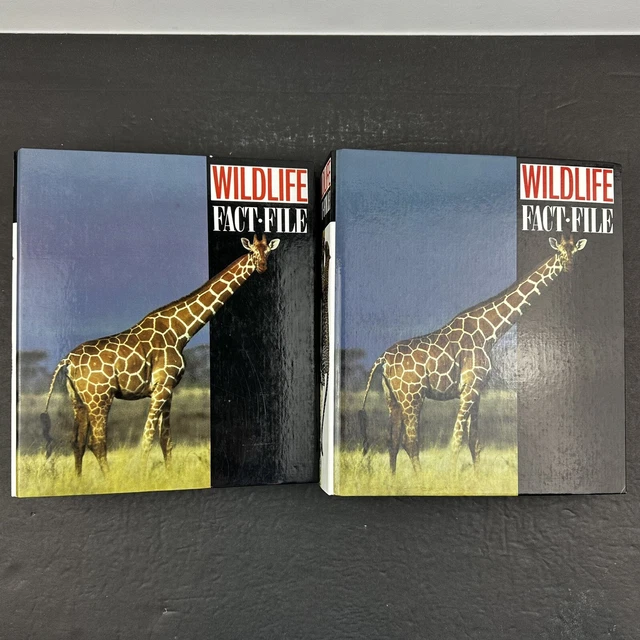 VINTAGE 90S WILDLIFE Fact File Binder Birds Card 1-315 Incomplete $32. ...