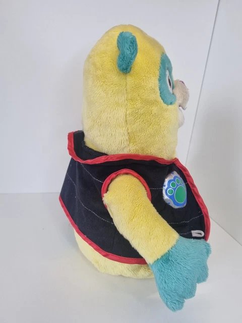 DISNEY STORE SPECIAL Agent OSO Yellow Panda Bear Plush AUTHENTIC ...