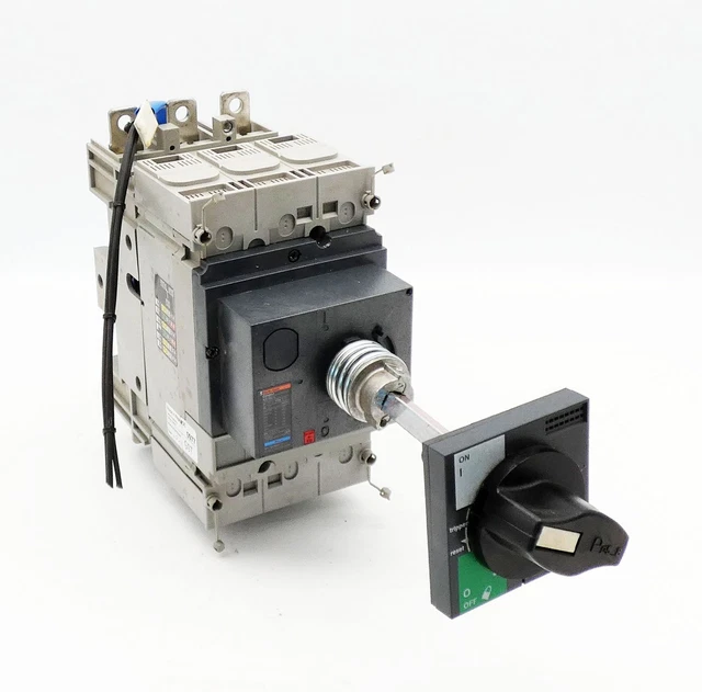 MERLIN GERIN COMPACT NS160 L Leistungsschalter + Drehantrieb + TM 160 D ...