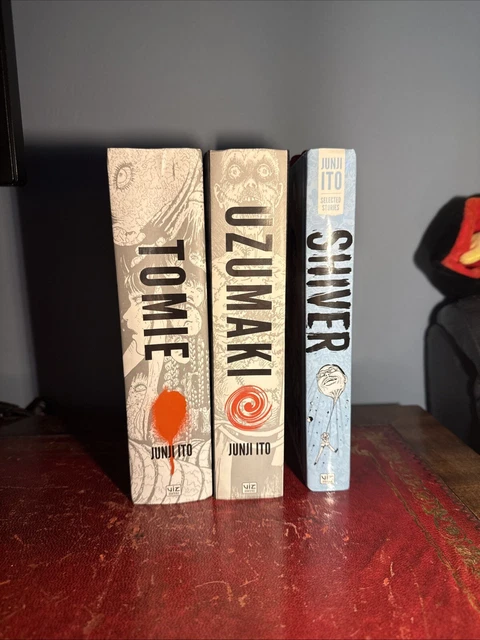 UZUMAKI, SHIVER & Tomie - Junji Ito Bundle £29.99 - PicClick UK