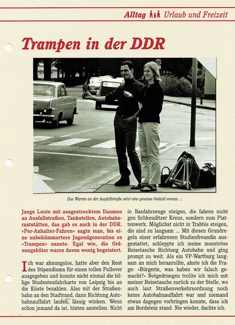 Fkk In Der Ddr Ddr Infokarte Eur 1 00 Picclick De