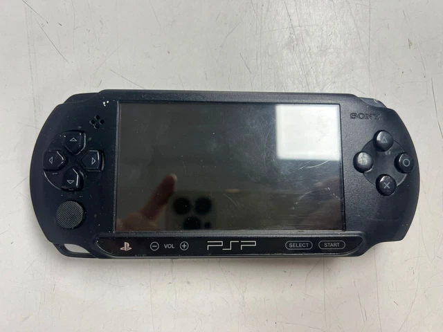 SONY PSP STREET Console Black Playstation Portable Slim System Psp ...
