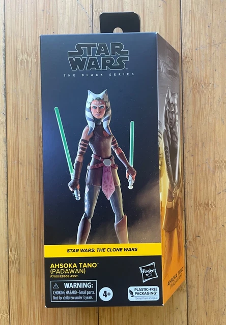 STAR WARS THE Black Series Ahsoka Tano Padawan The Clone Wars (pronto ...