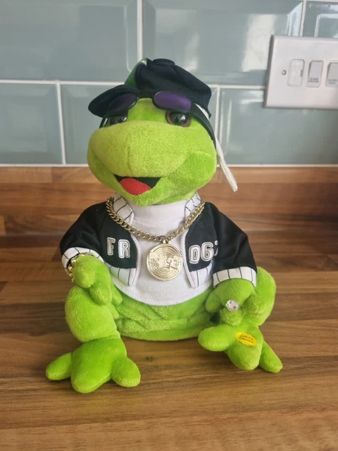 GEMMY FROGZ IN Da Club Singing Toys Rare But Faulty £14.99 - PicClick UK