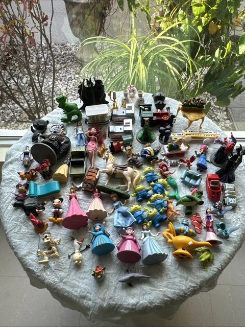 HUGE LOT OF Disney Figures / 65 Of Them £78.09 - PicClick UK