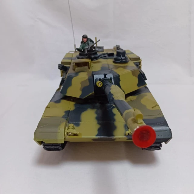 1/24 SCALE RC Battle Tank American M1A2 Abrams £89.50 - PicClick UK