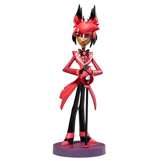 NUMSKULL HAZBIN HOTEL Alastor Statue – Offizielle Sammlerfigur mit ...