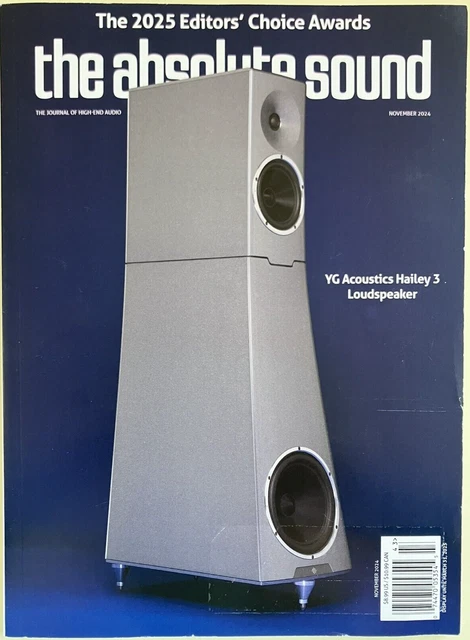 THE ABSOLUTE SOUND November 2024 Issue 354 The 2025 Editor's Choice ...