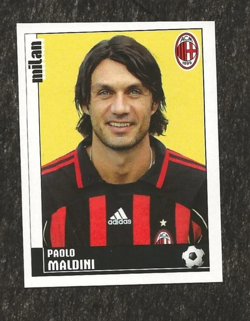FIGURINA CALCIATORI PANINI 2006 / 2007 Paolo Maldini n. 248 nuova da bustina EUR 2,90 - PicClick IT