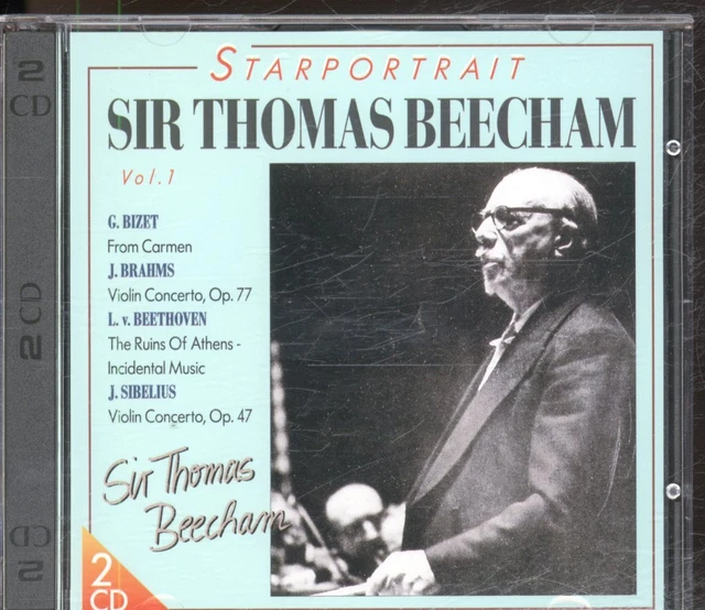 93511112 SIR THOMAS Beecham Starportrait - Sir Thomas Beecham Vol.1 ...
