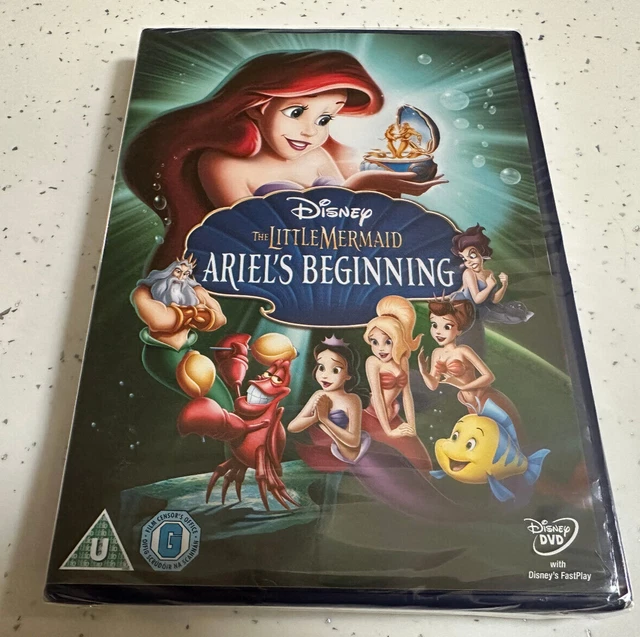 THE LITTLE MERMAID Ariel's Beginning - DVD - New & Sealed Disney £3.40 ...